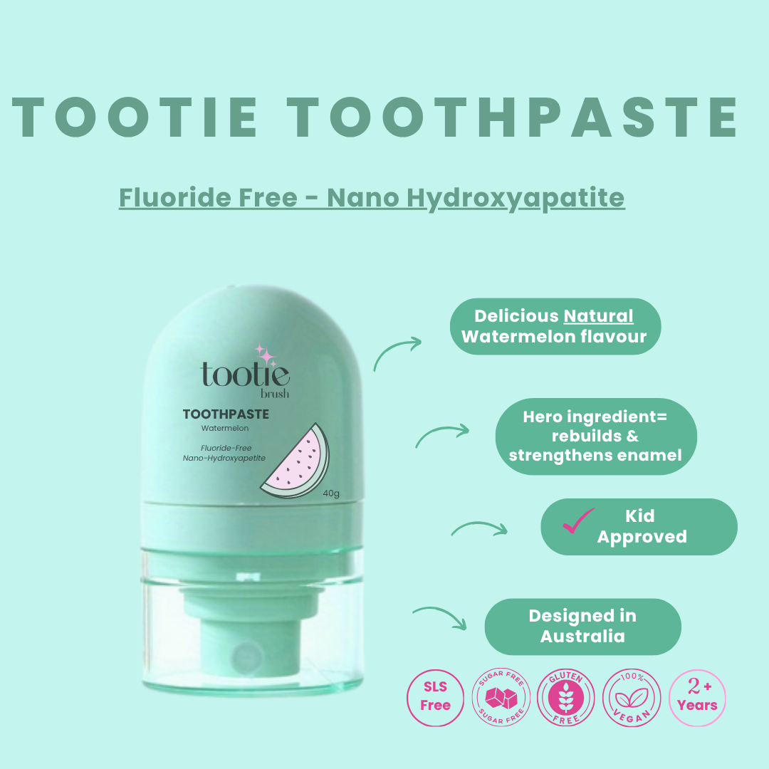 For Little Smiles (0-6 years) – Tootie Brush